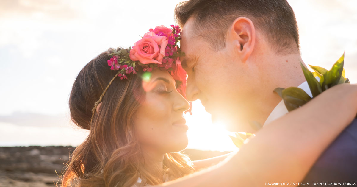 Simple Oahu Wedding - Oahu - Hawaii Photography